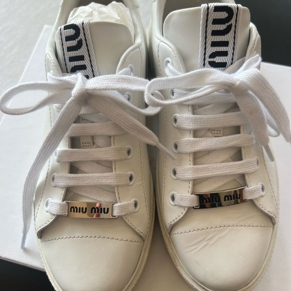 mui mii | Shoes | Miu Miu Sneakers | Poshmark